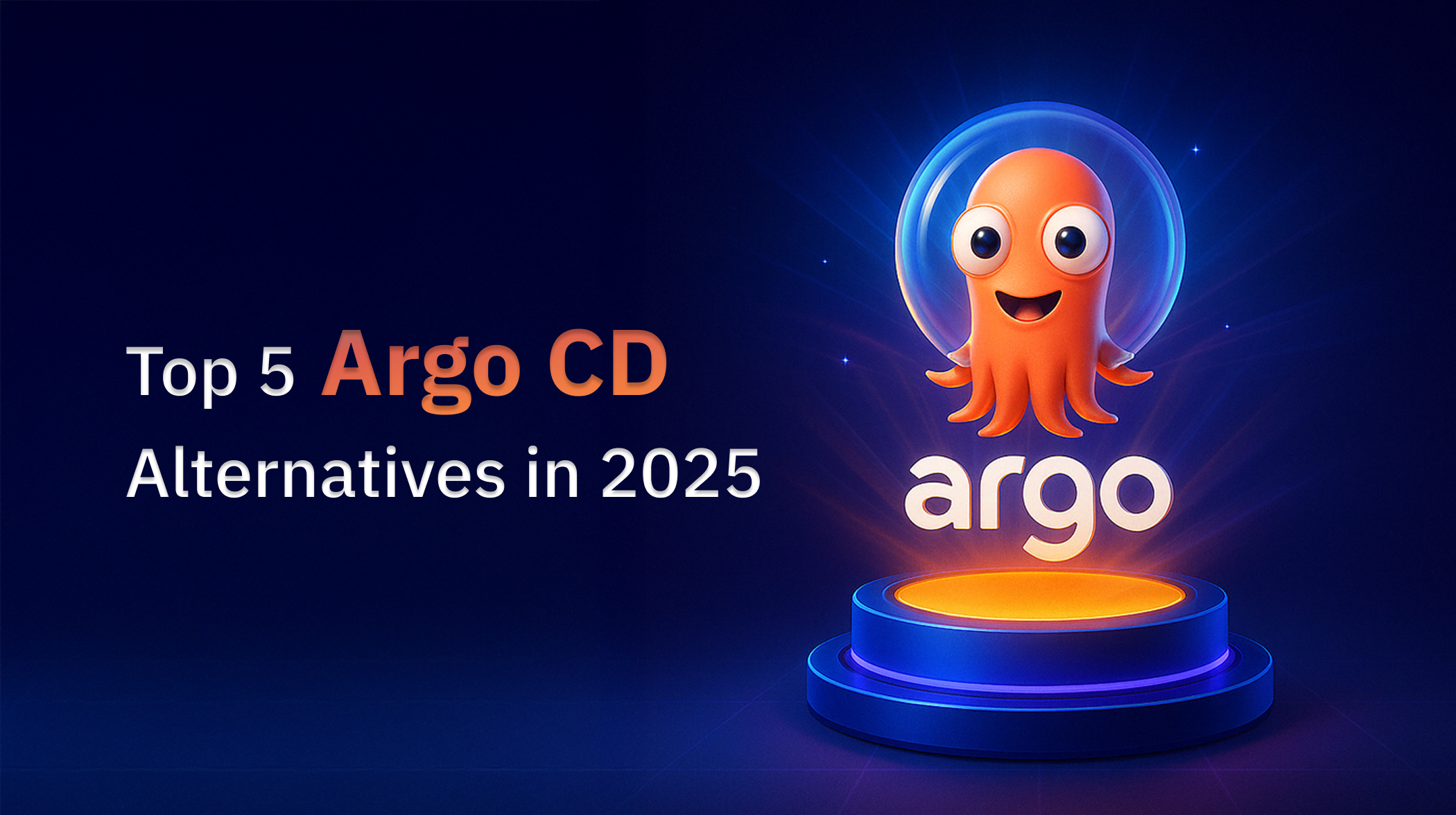 Top 5 ArgoCD Alternatives for GitOps in 2025 | Devtron