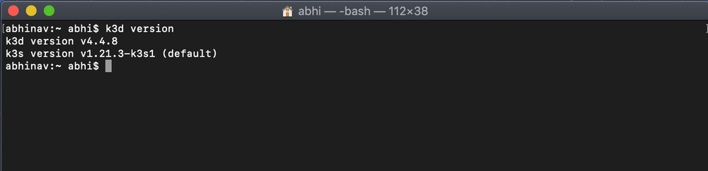 K3d for Local Kubernetes Development