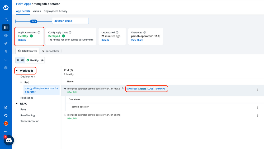 Helm Chart Kubernetes Deployments made Simple by Devtron Helm Chart Kubernetes Deployments made Simple by Devtron