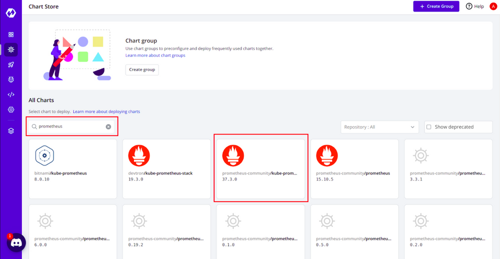 Observablity with Devtron