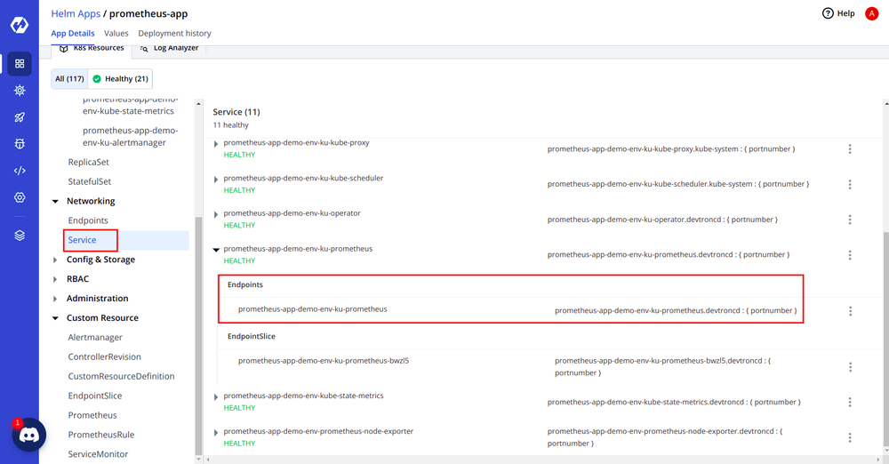 Observablity with Devtron