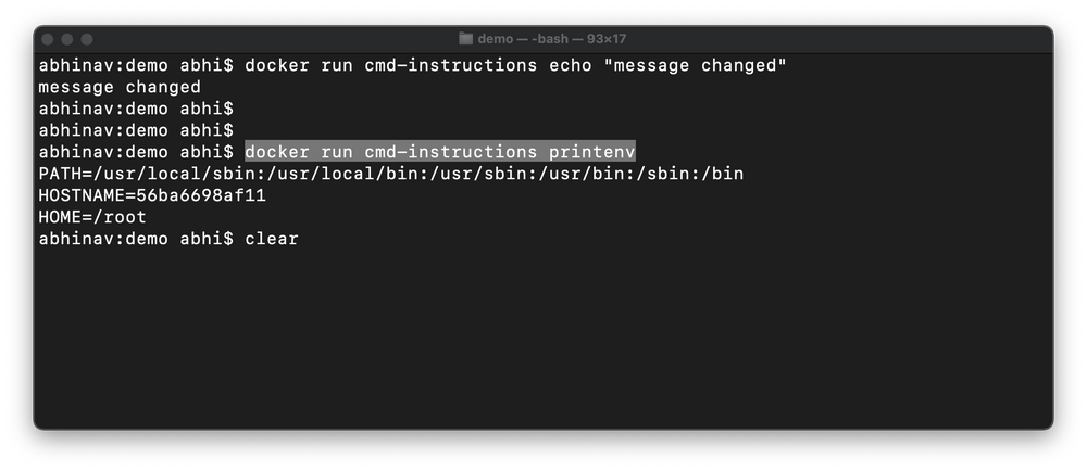 Docker CMD and ENTRYPOINT Differences | Devtron