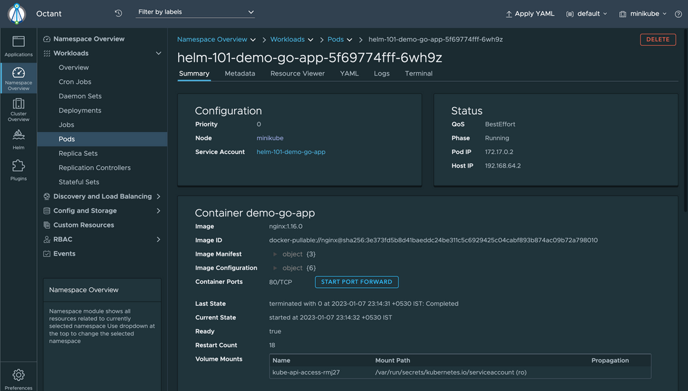 Which Kubernetes Dashboard to choose: Devtron vs Octant