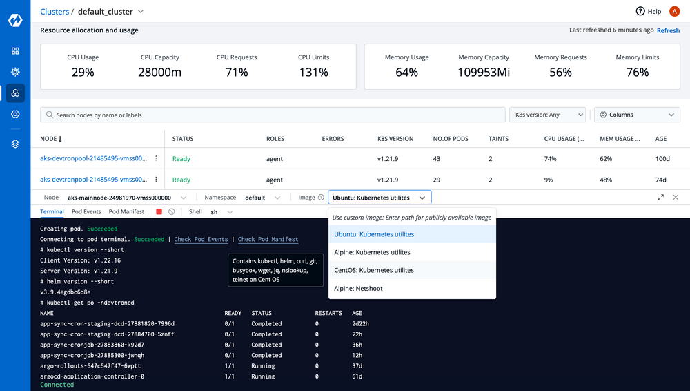 Which Kubernetes Dashboard To Choose Devtron Vs Octant