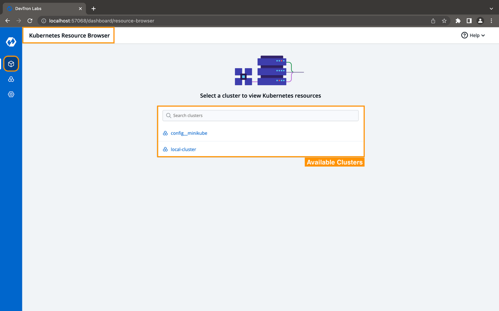 Introduction To Devtron Kubernetes Client Devtron