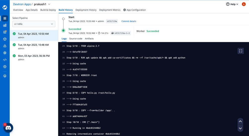 Building Docker Faster With PVC & Docker Cache Management