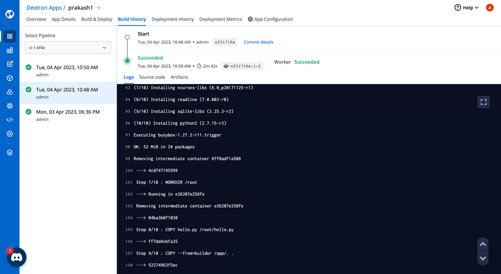 Building Docker Faster With PVC & Docker Cache Management