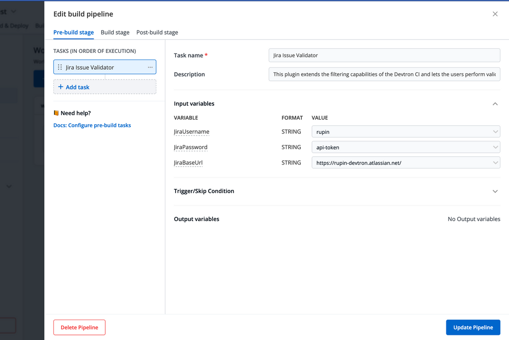 How to simplify CI with Jira and GitHub Integration | Devtron