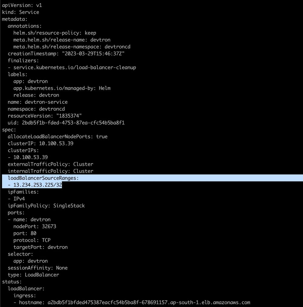 Securing Kubernetes Dashboard Devtron Implementation 1788