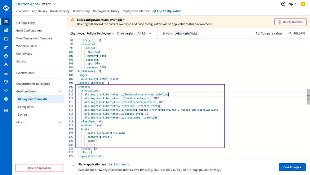 Autoscaling Based on ALB Metrics Using KEDA | Devtron