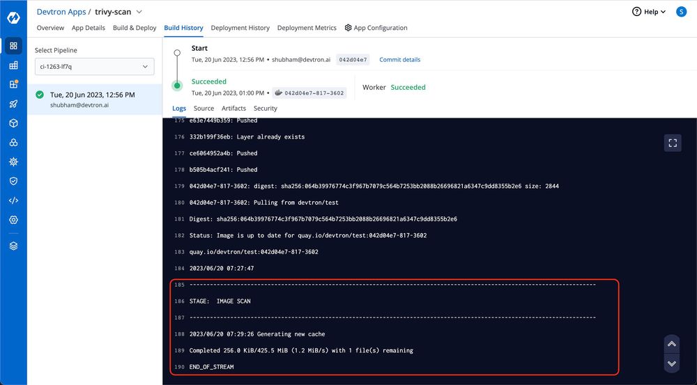Improve Security with the Trivy Vulnerability Scanner | Devtron