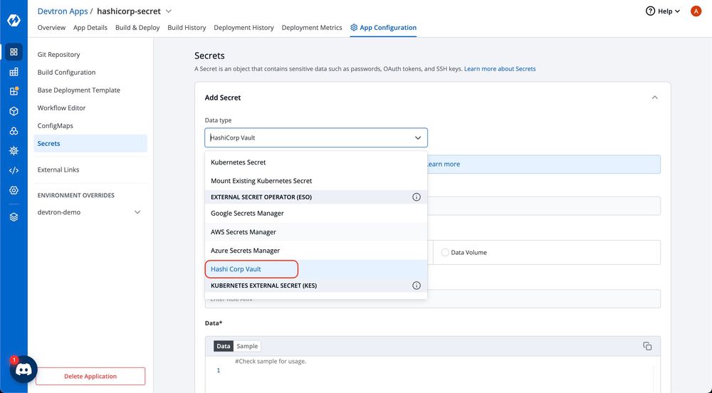 Deploy HashiCorp Vault on Kubernetes | Secure Secrets with Devtron