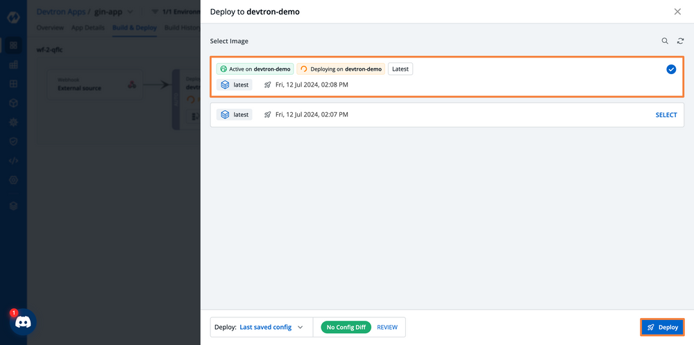 Kubernetes Cicd Pipelines Github Actions With Devtron