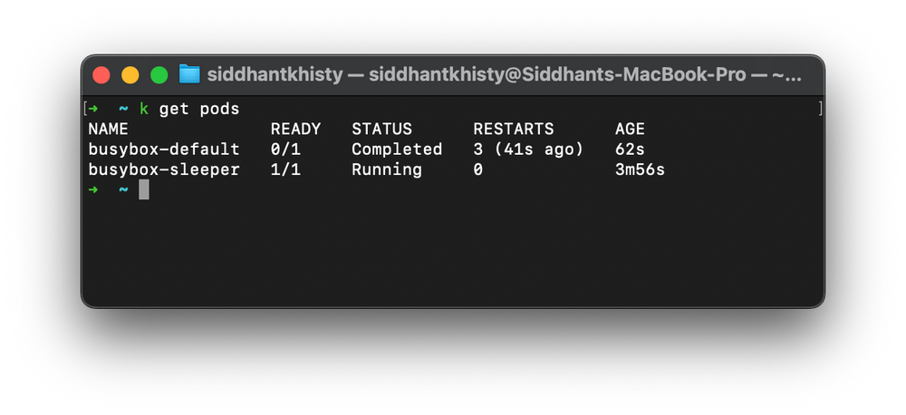 Understanding Kubernetes Commands And Arguments 