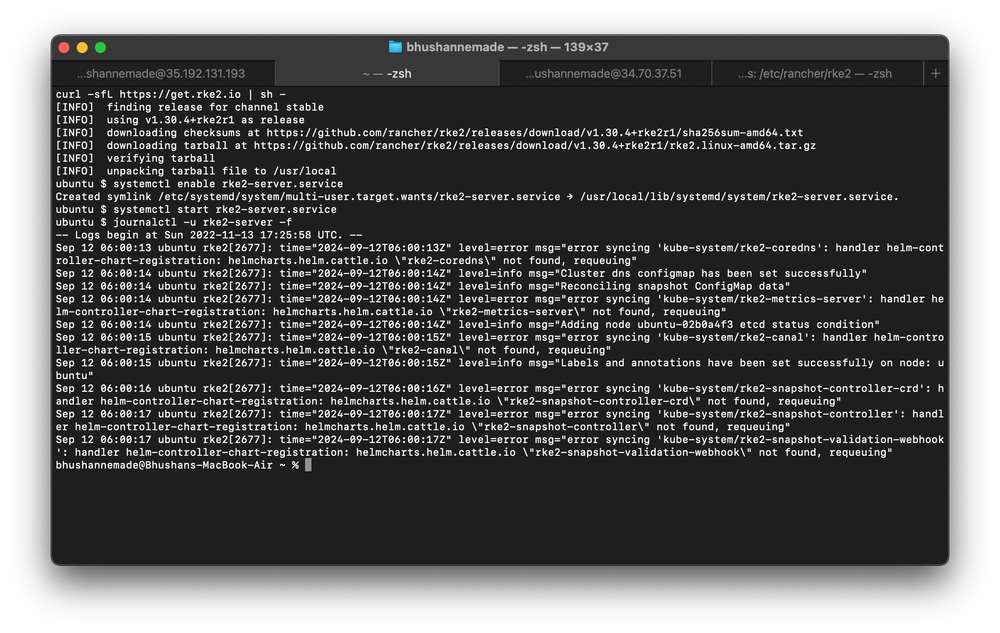 Rancher Kubernetes: A Quick Installation Guide for RKE2