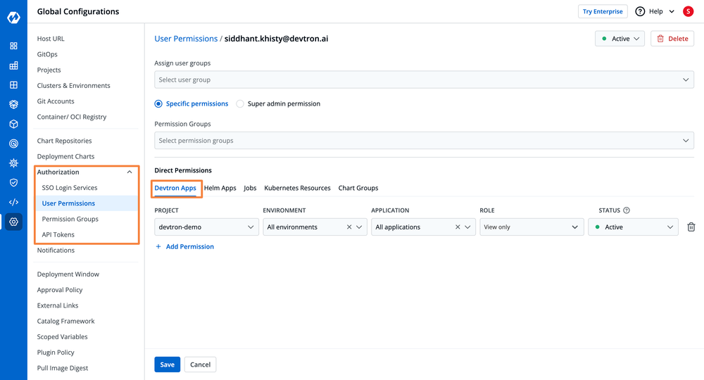 Application Promotion in Devtron | Devtron