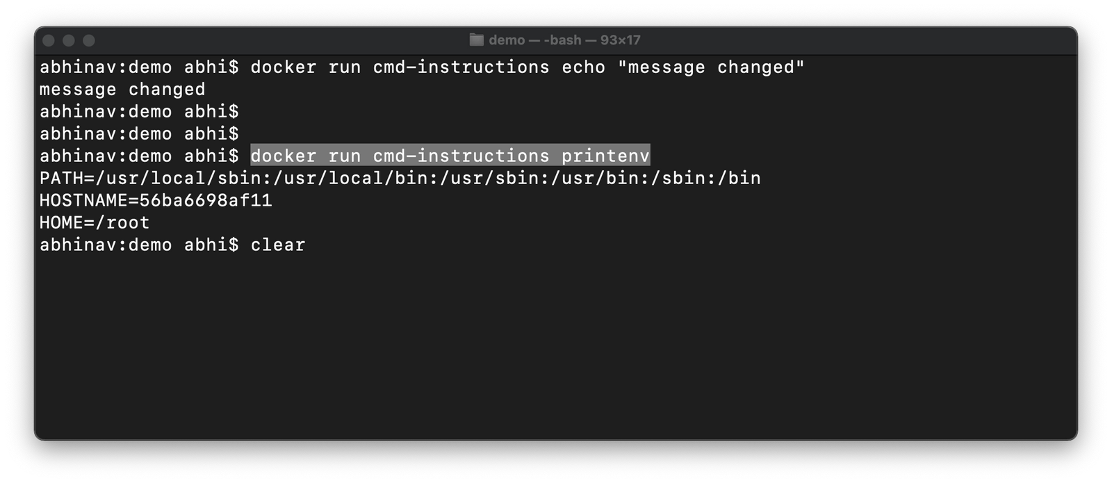 Understanding CMD and ENTRYPOINT Differences in Docker Understanding CMD and ENTRYPOINT Differences in Docker
