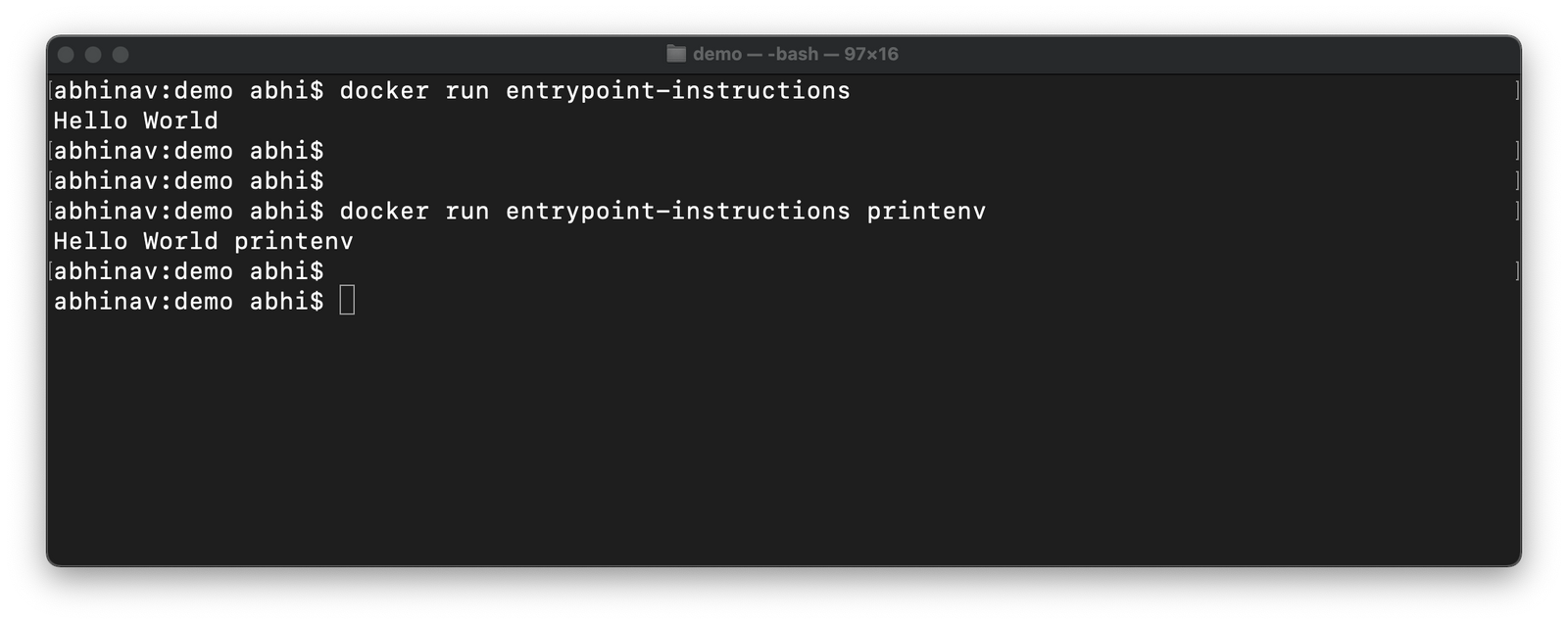 Docker CMD and ENTRYPOINT Differences | Devtron