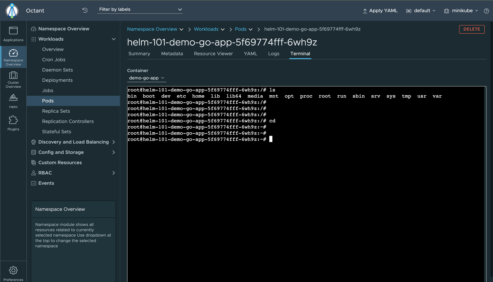 Which Kubernetes Dashboard to choose: Devtron vs Octant