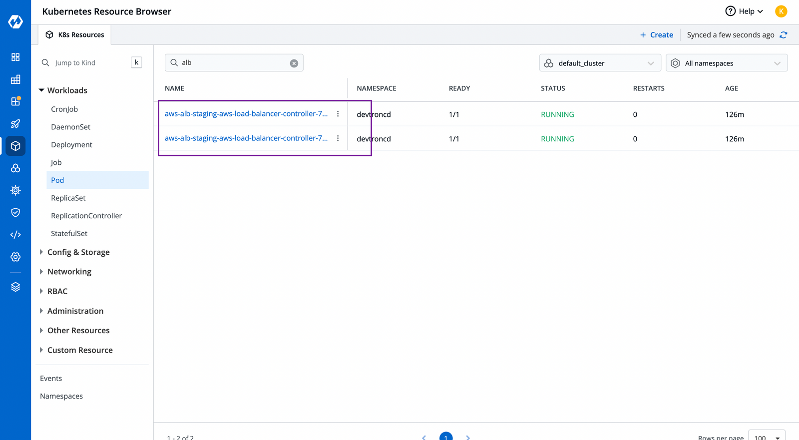 Autoscaling Based on ALB Metrics Using KEDA | Devtron
