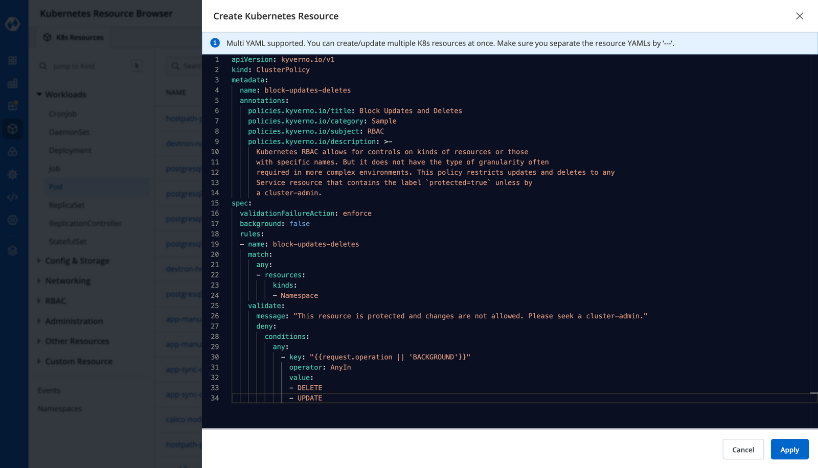 Kyverno Policies for Kubernetes Security: How to Enforce with Devtron