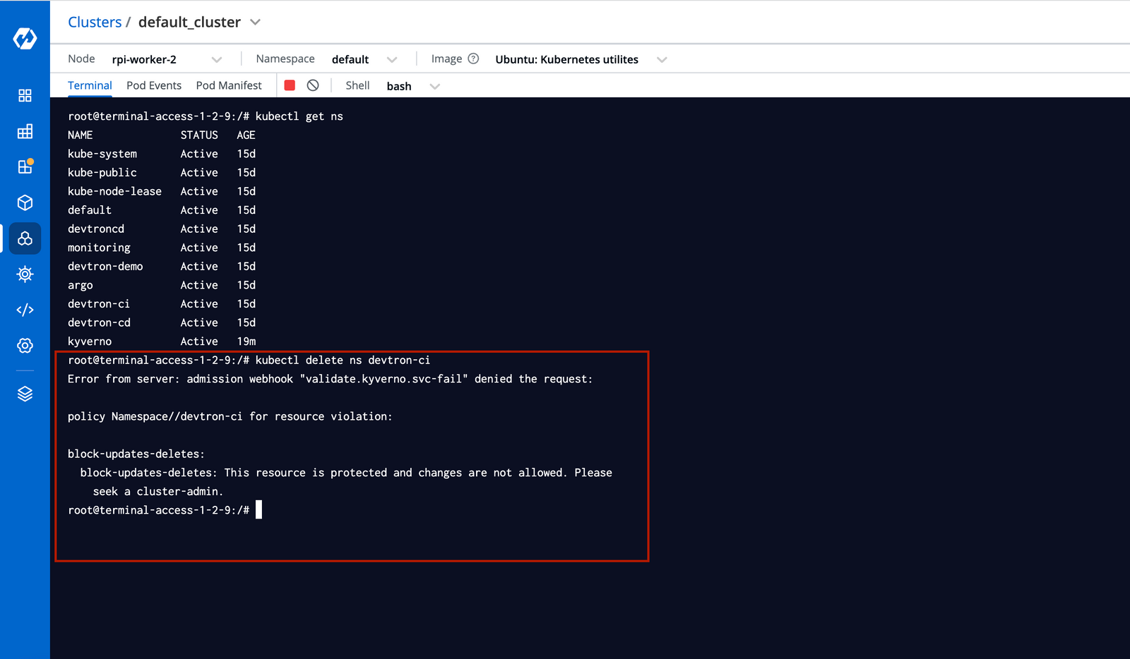 How to Secure Kubernetes Clusters with Kyverno Policies | Devtron How to Secure Kubernetes Clusters with Kyverno Policies | Devtron