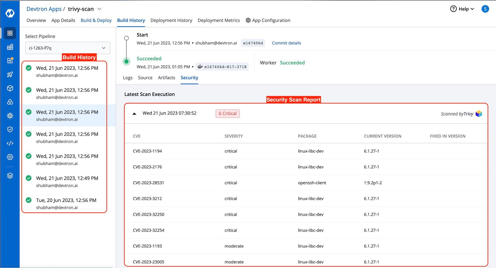 Improve Security with the Trivy Vulnerability Scanner | Devtron
