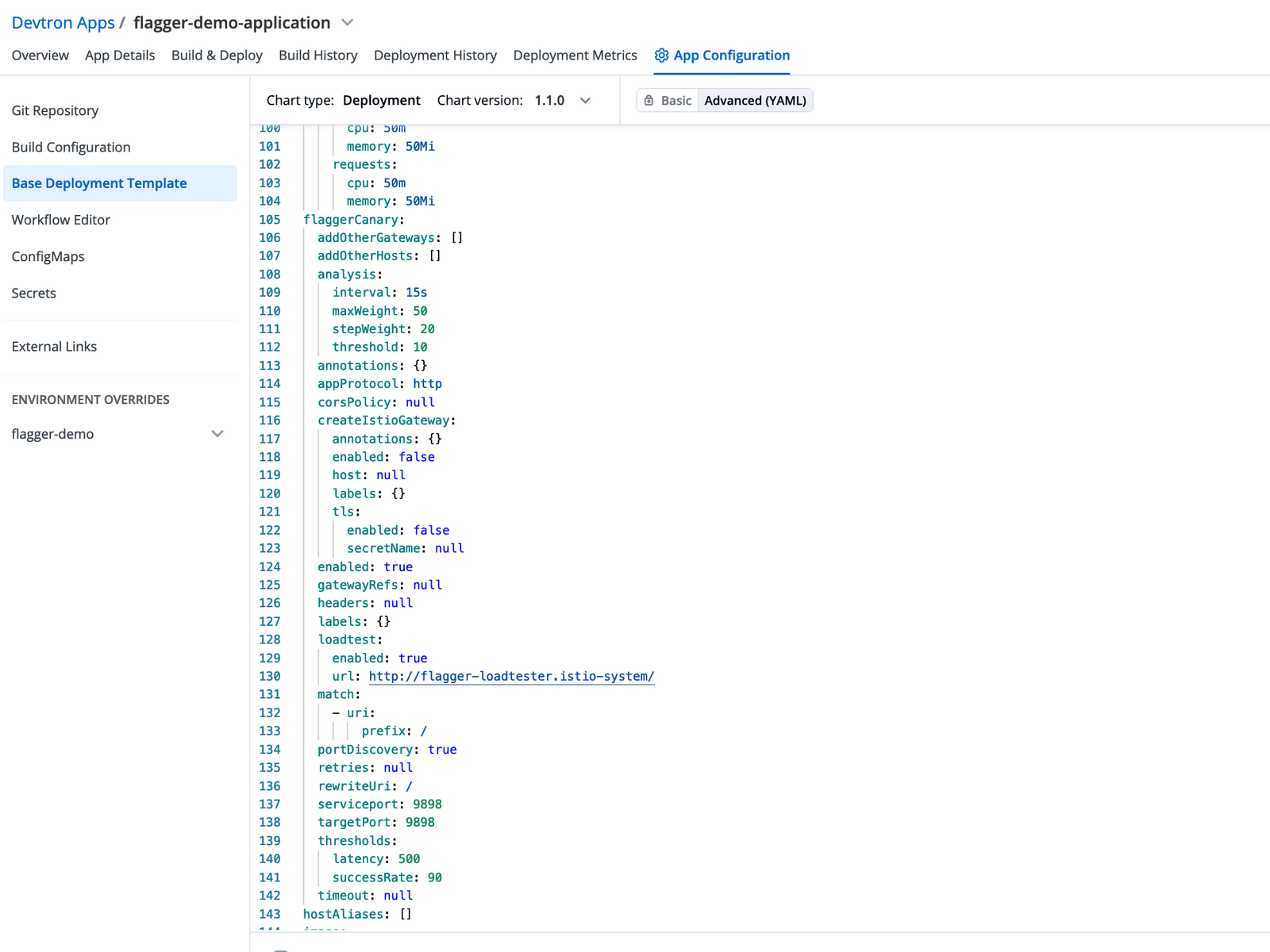 Canary Deployment with Flagger and Istio on Devtron | Devtron