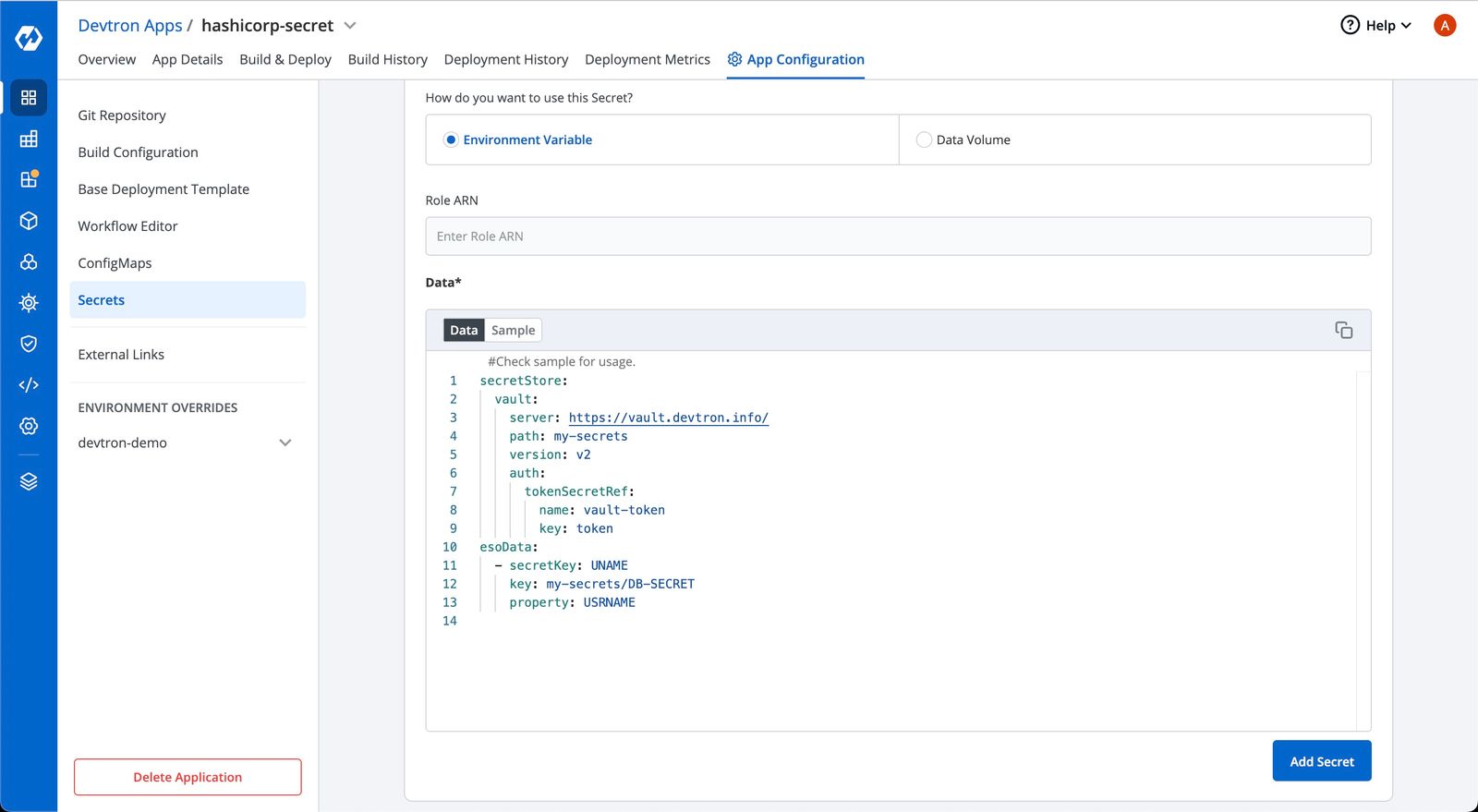 Deploy Hashicorp Vault On Kubernetes Secure Secrets With Devtron