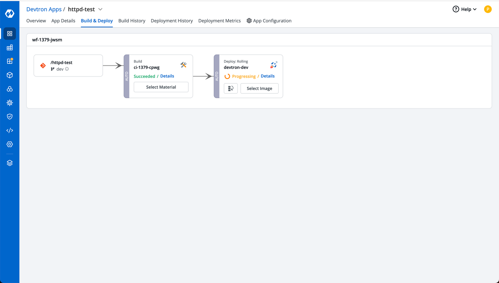 Build And Deploy Svn Apps On Kubernetes Devtron