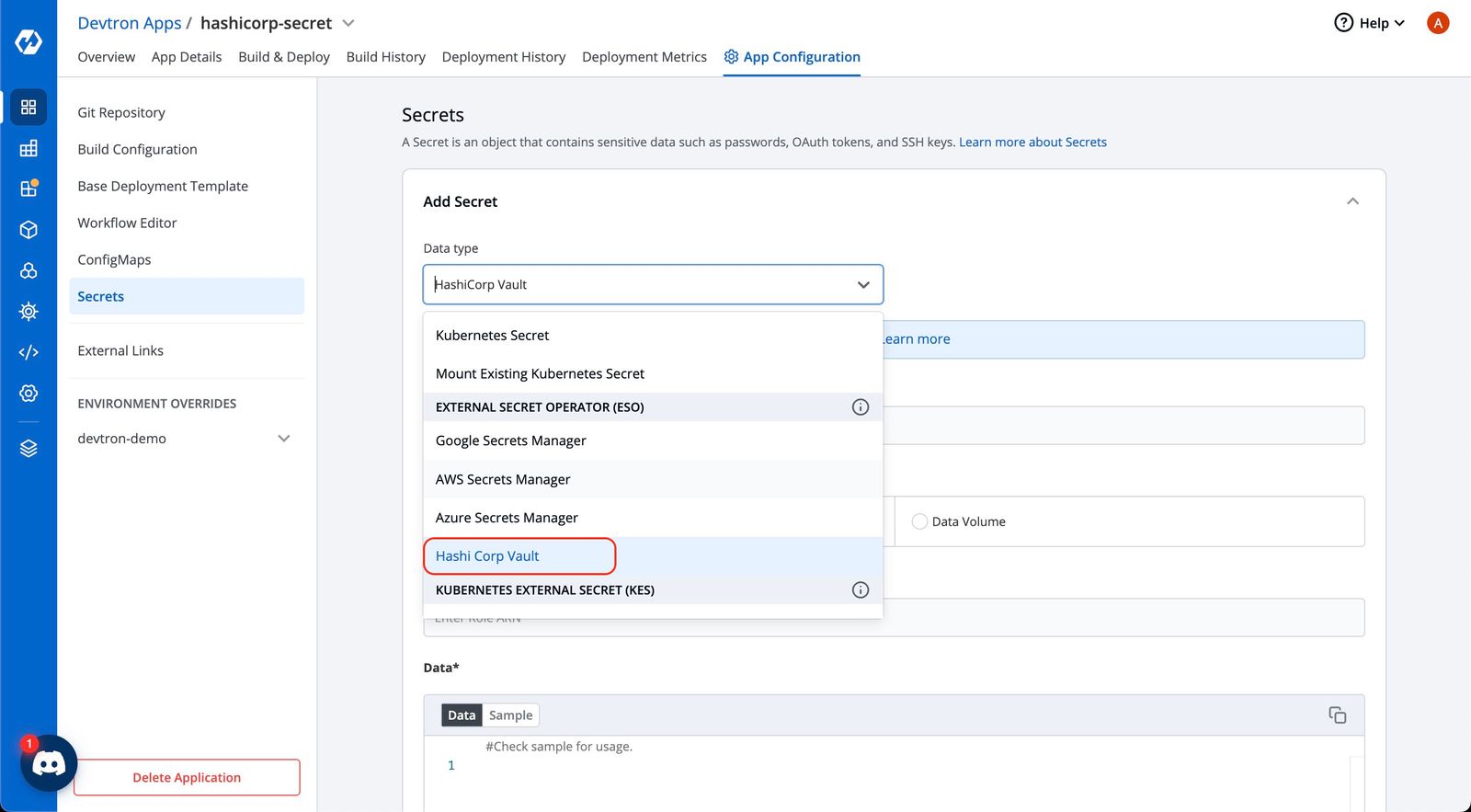 Deploy HashiCorp Vault on Kubernetes | Secure Secrets with Devtron