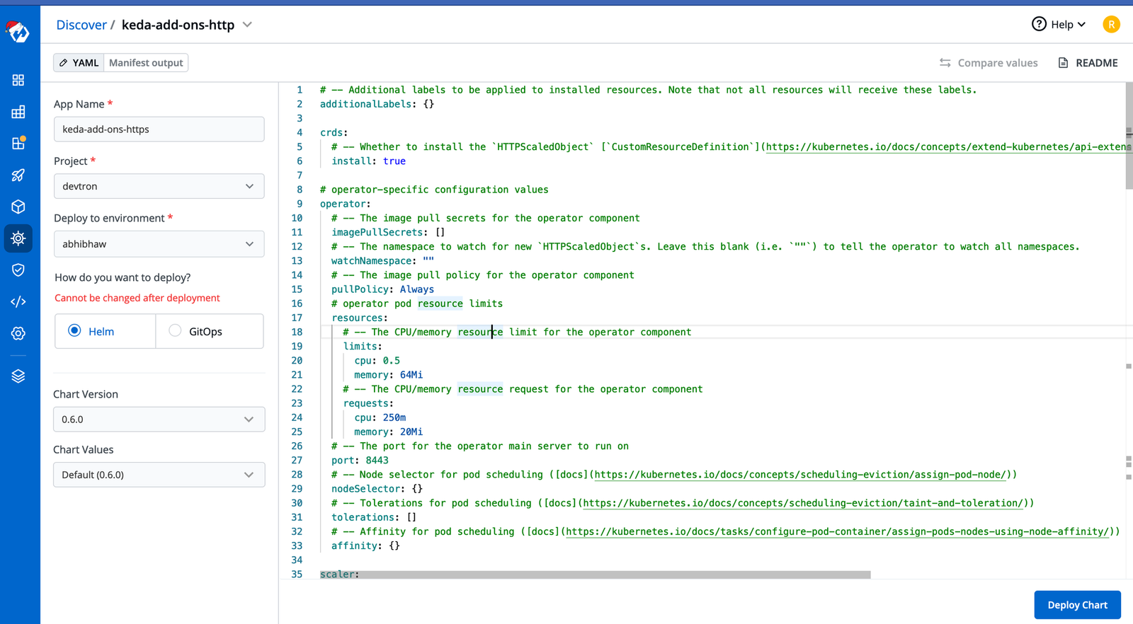 HTTP request-based autoscaling with Keda | Devtron