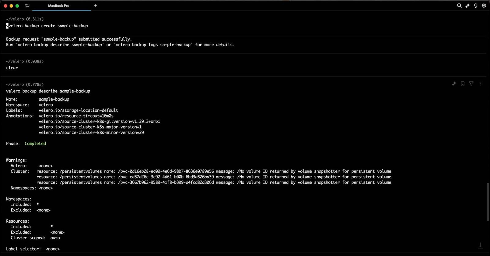 How to Backup and Restore Kubernetes Clusters using Velero | Devtron