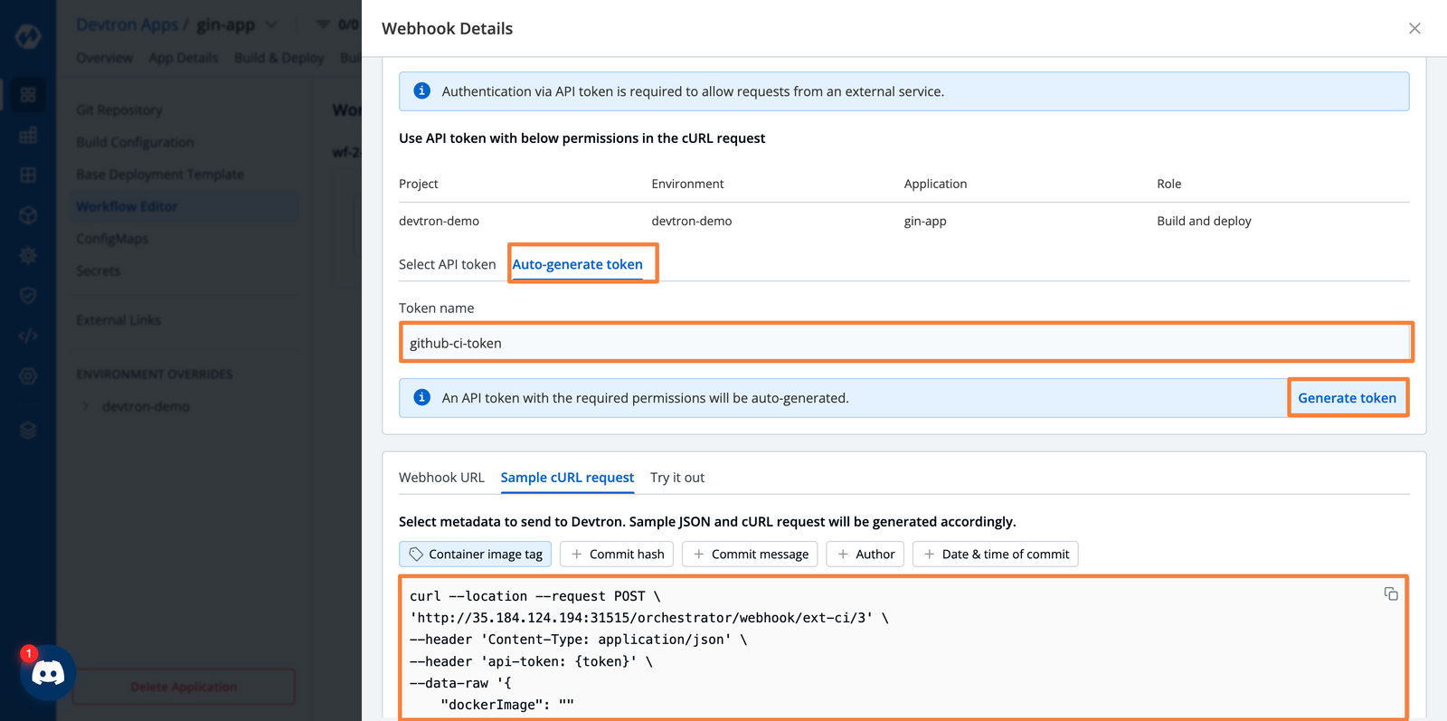 Kubernetes Cicd Pipelines Github Actions With Devtron