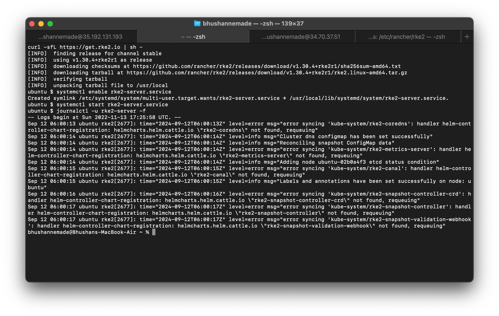 Rancher Kubernetes: A Quick Installation Guide for RKE2
