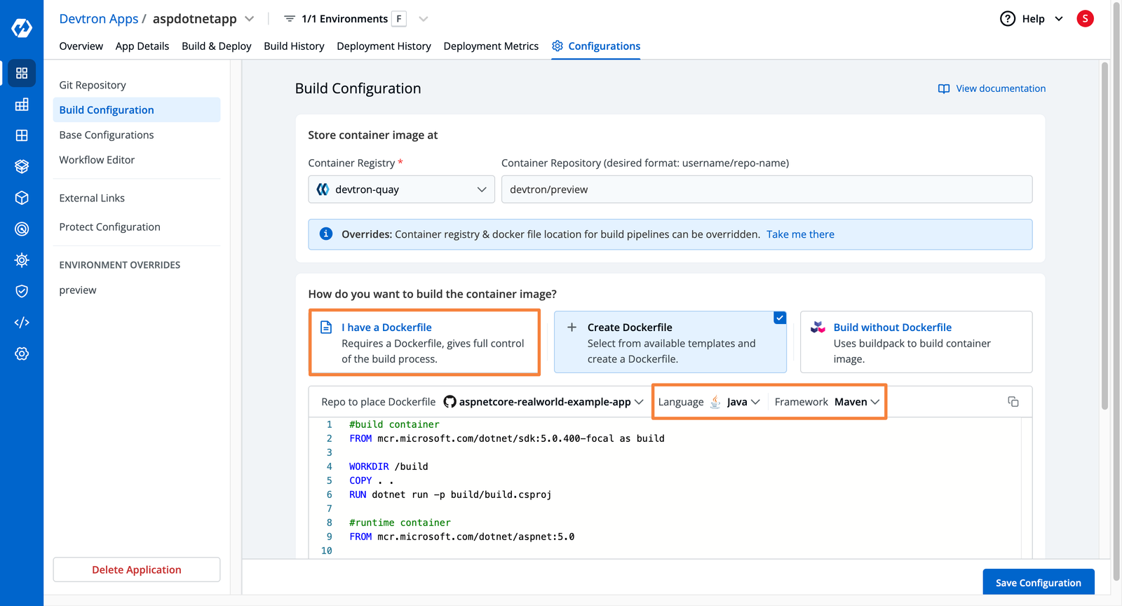 Dockerfile vs Buildpacks: Which One to Choose? | Devtron