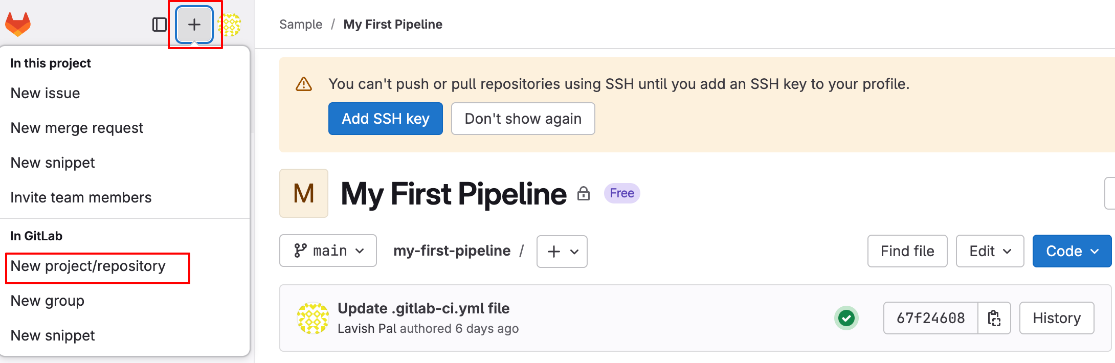 How to build a Gitlab CI/CD pipeline in 4 Steps | Devtron