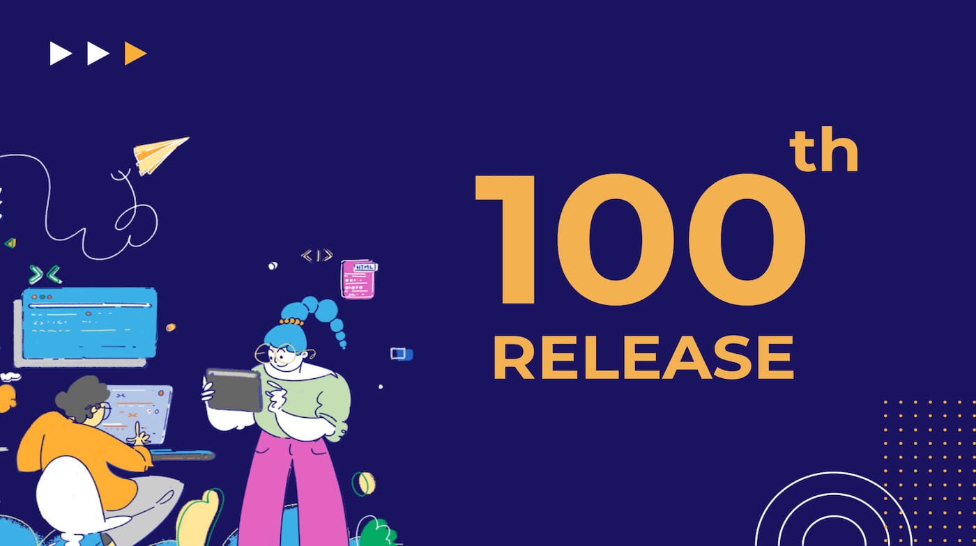 Devtron's 100th OSS Release 🎉