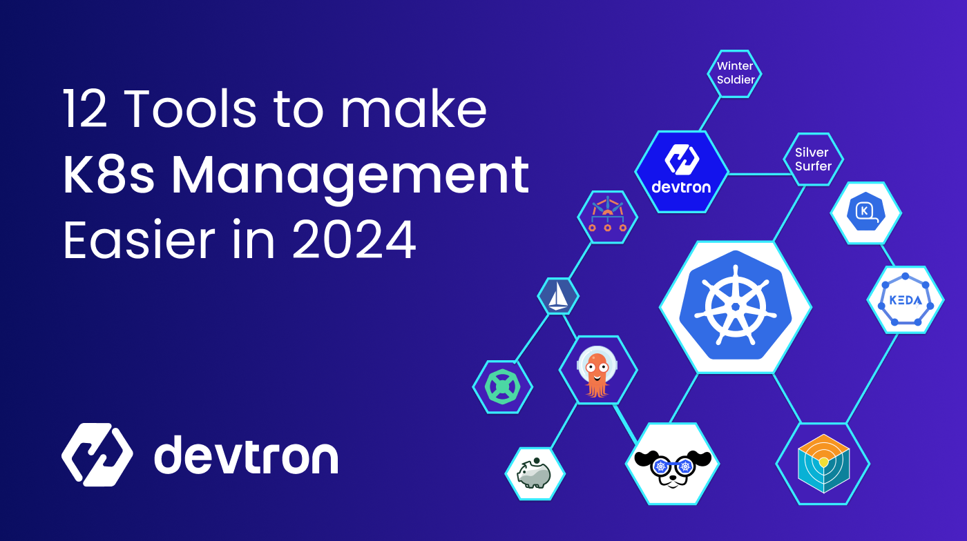 12 Tools to make k8s management easier in 2024 | Devtron