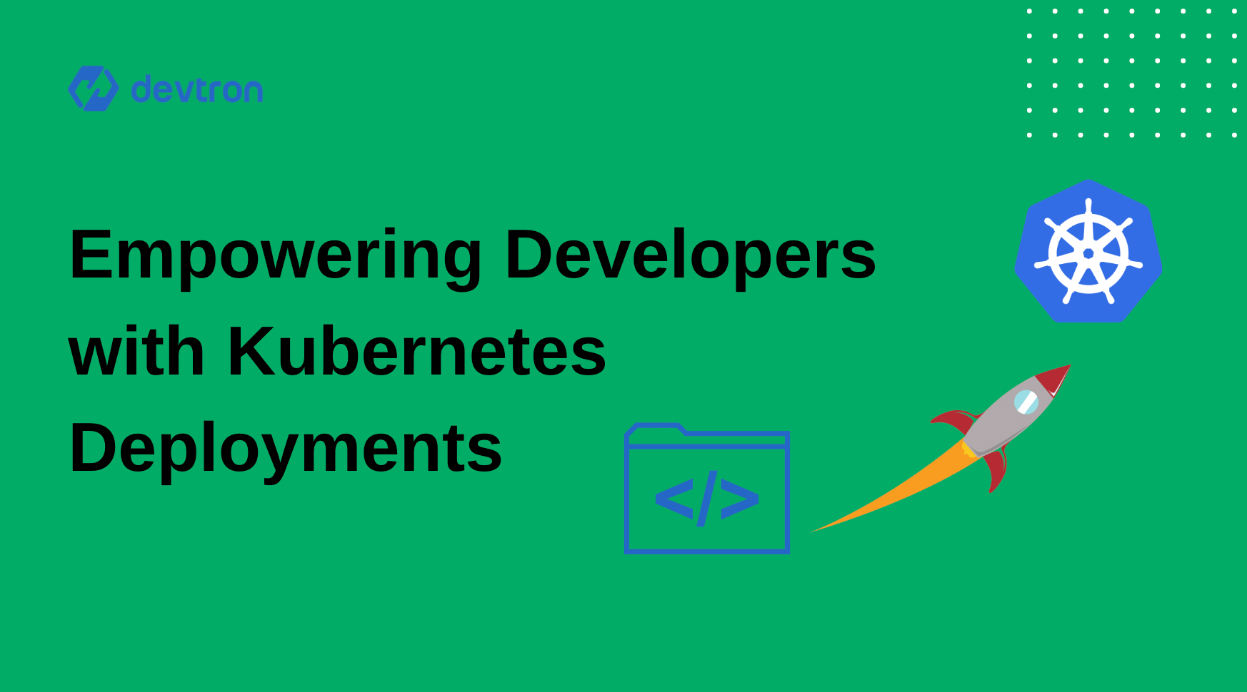 Empowering Developers with Kubernetes Deployment Empowering Developers with Kubernetes Deployment