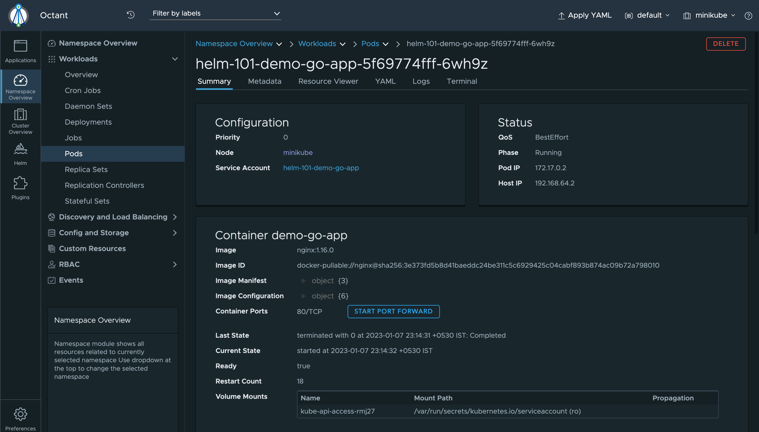 Which Kubernetes Dashboard to choose: Devtron vs Octant