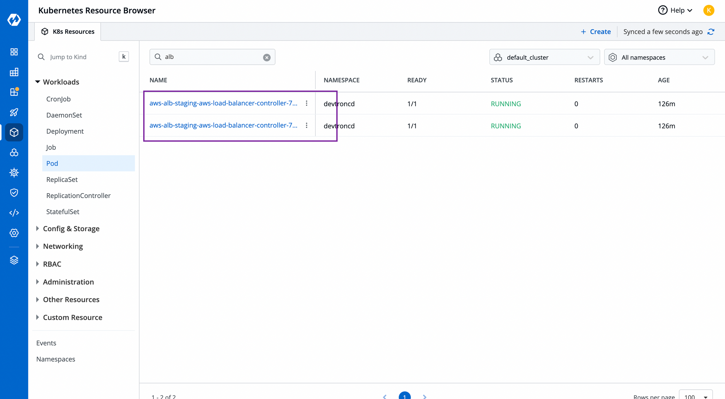 Autoscaling Based on ALB Metrics Using KEDA | Devtron