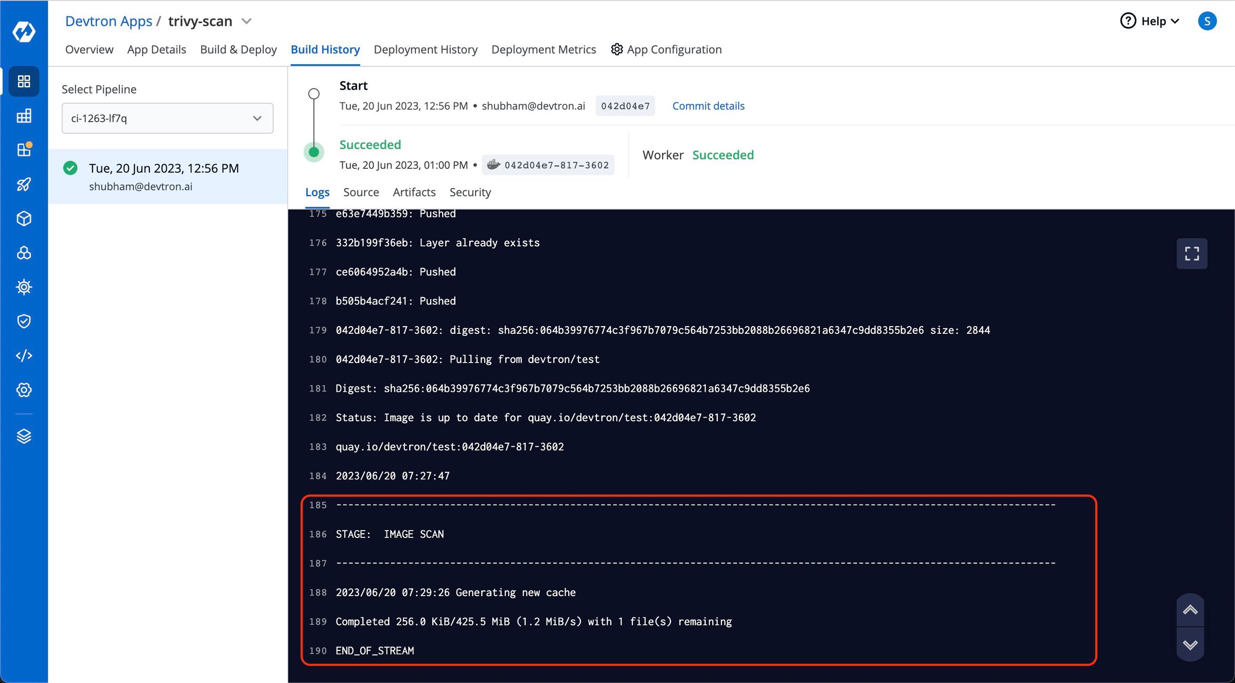 Improve Security with the Trivy Vulnerability Scanner | Devtron
