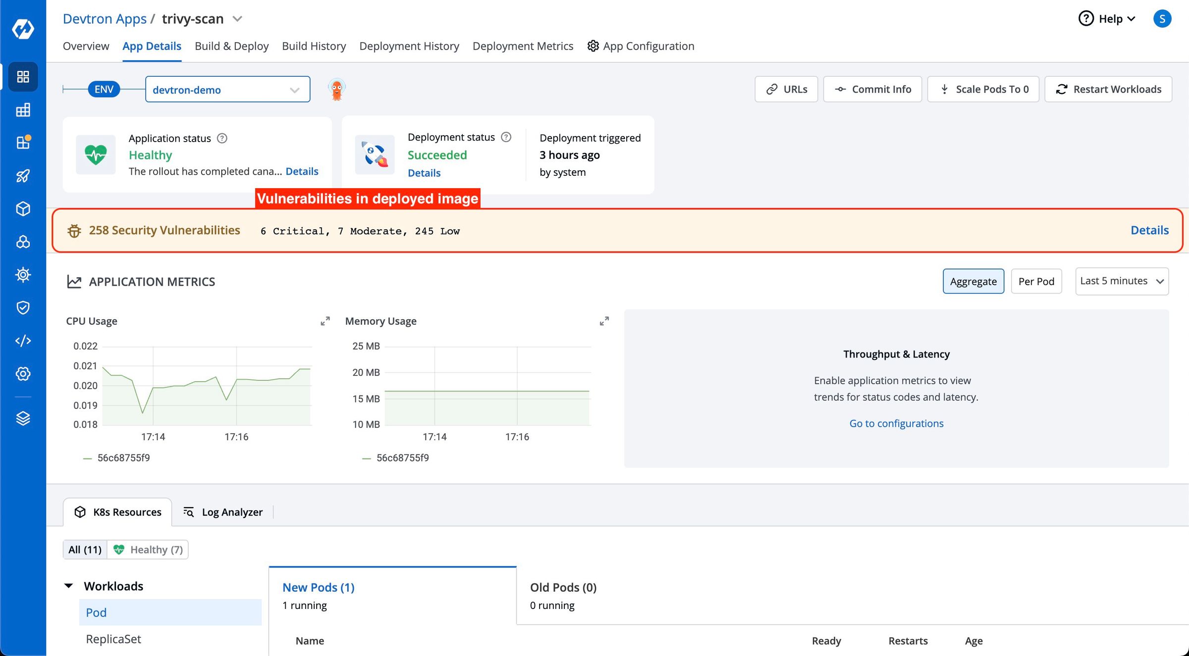 Improve Security with the Trivy Vulnerability Scanner | Devtron