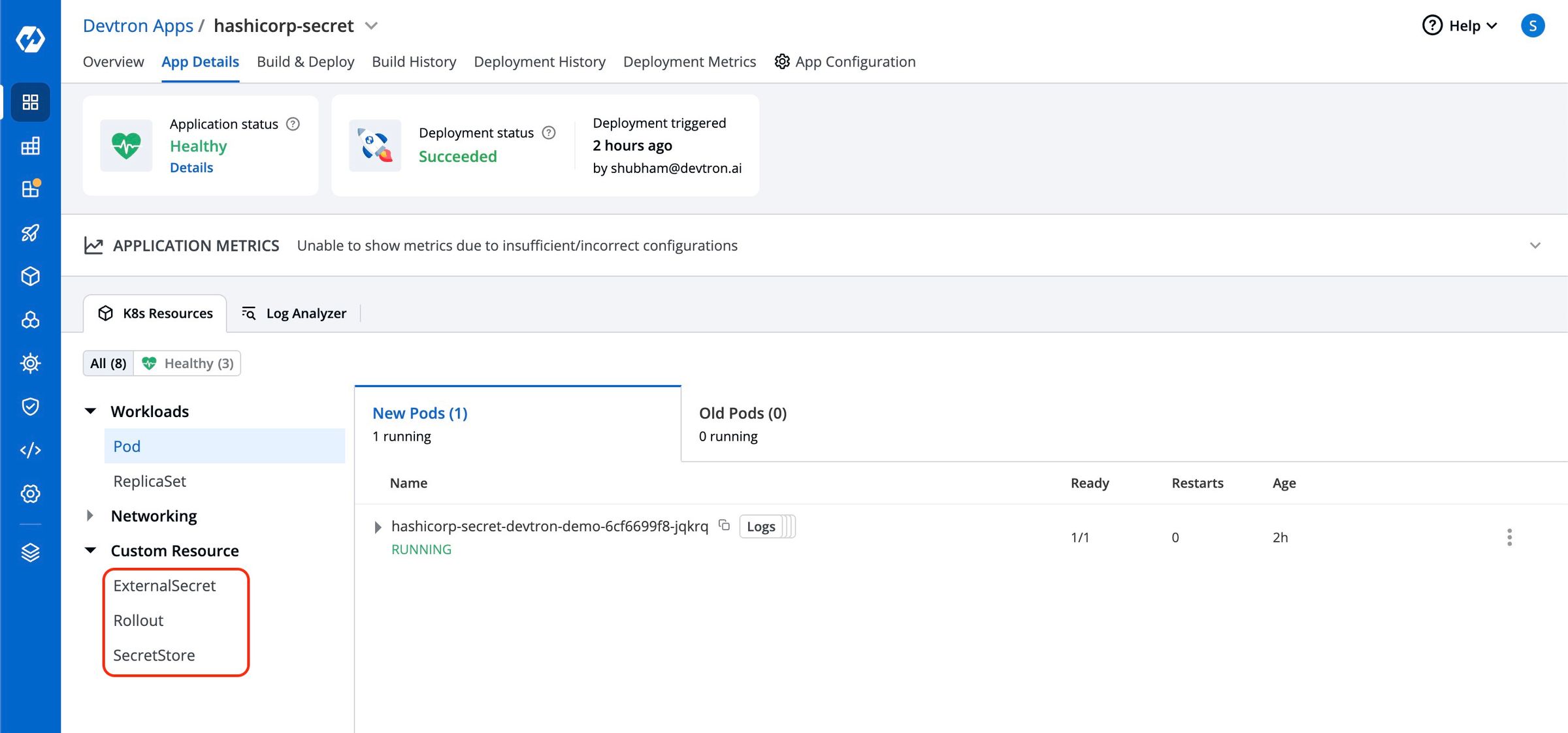 Deploy Hashicorp Vault On Kubernetes Secure Secrets With Devtron