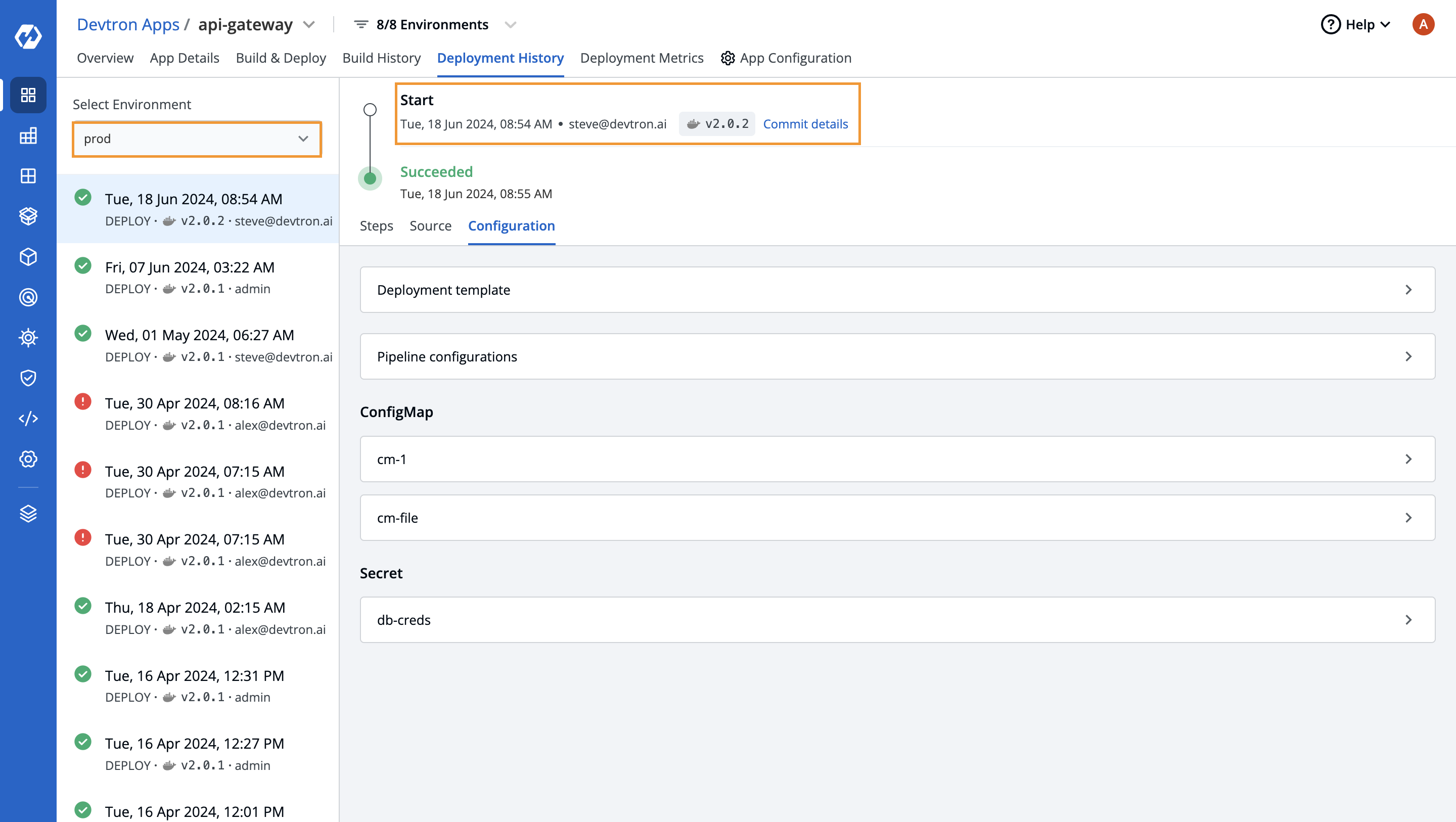 Approval-Based Deployments for Production Env on Kubernetes | Devtron