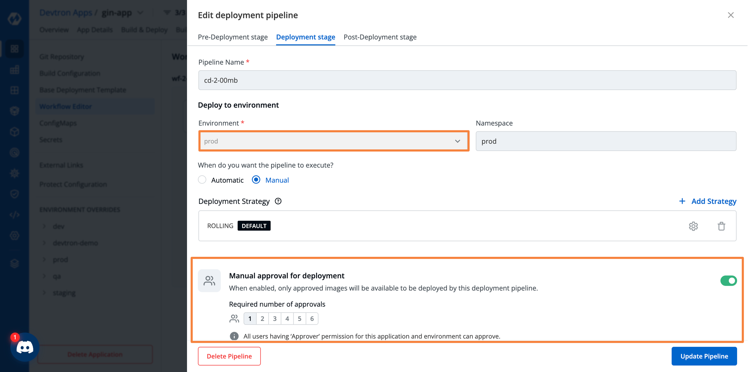Kubernetes Cicd Pipelines With Circleci And Devtron Devtron