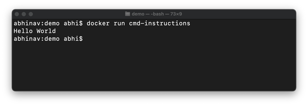 Understanding CMD and ENTRYPOINT Differences in Docker Understanding CMD and ENTRYPOINT Differences in Docker