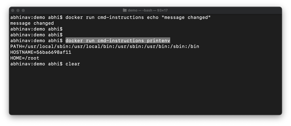 Docker CMD and ENTRYPOINT Differences | Devtron