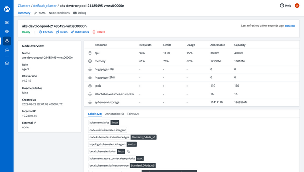 Which Kubernetes Dashboard to choose: Devtron vs Octant